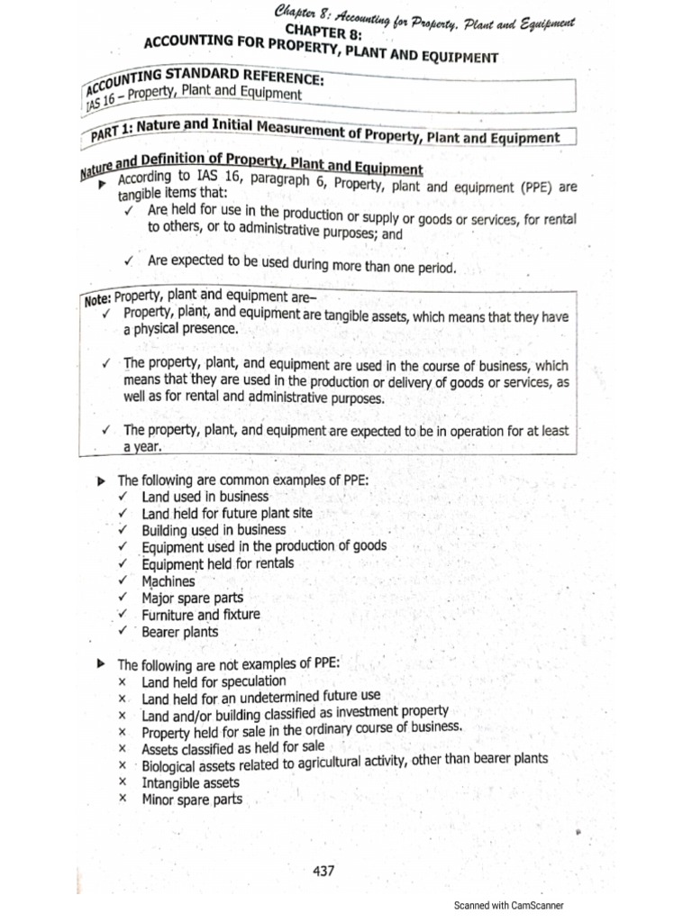 PPE - Composition of Cost | PDF