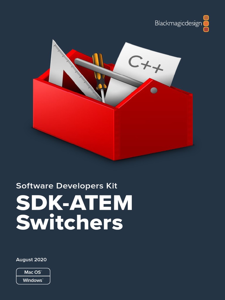 Blackmagic Switchers SDK | PDF | Mac Os | Computing