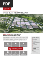 Jatengland Industrial Park Overview | PDF | Indonesia