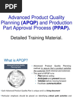 AS9145 APQP and PPAP Guidance Document | PDF | Verification And ...
