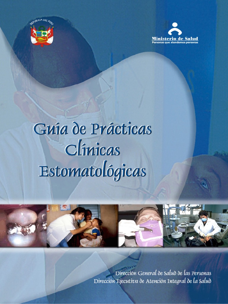RM 453-2005-MINSA - Guia de Practica Clinica Estomatologica (Libros) | PDF | Odontología ...