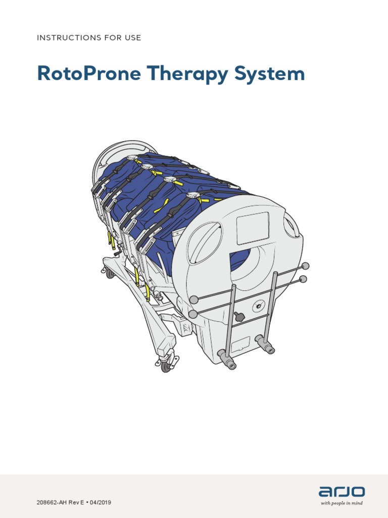 Rotoprone Therapy System: Instructions For Use | PDF | Weight ...