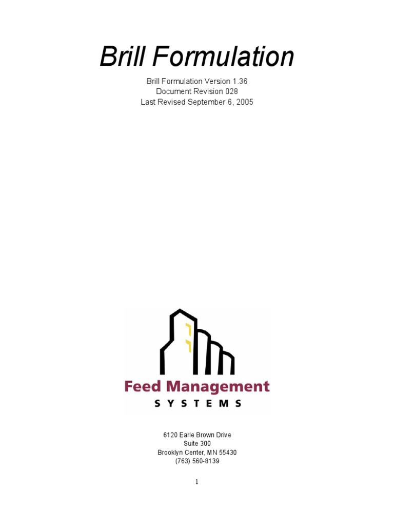 Brill Manual | PDF | Computer File | Citrix Systems