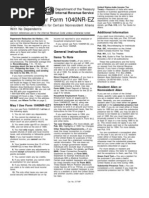 Notice 1392: Supplemental Form W-4 Instructions For Nonresident Aliens ...