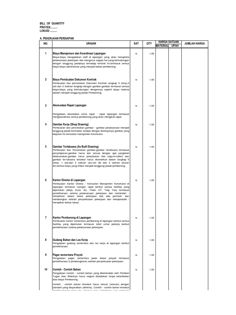 Menu Lapangan Tembak CCM | PDF