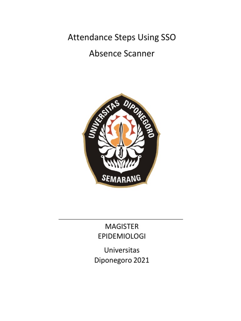 Attendance Steps Using SSO Absence Scanner | PDF | Computers