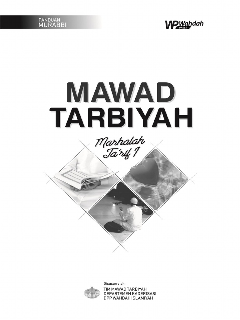 Mawad - Ta'rif 1 (Murobbi) | PDF | Monotheistic Religions | Islam