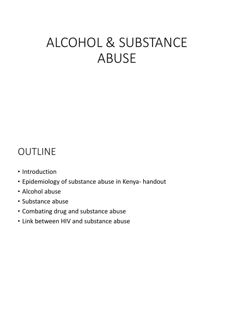 Drug Abuse | PDF | Substance Abuse | Heroin