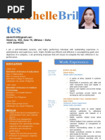 CERTIFICATE OF EMPLOYMENT (Teleperformance) | PDF