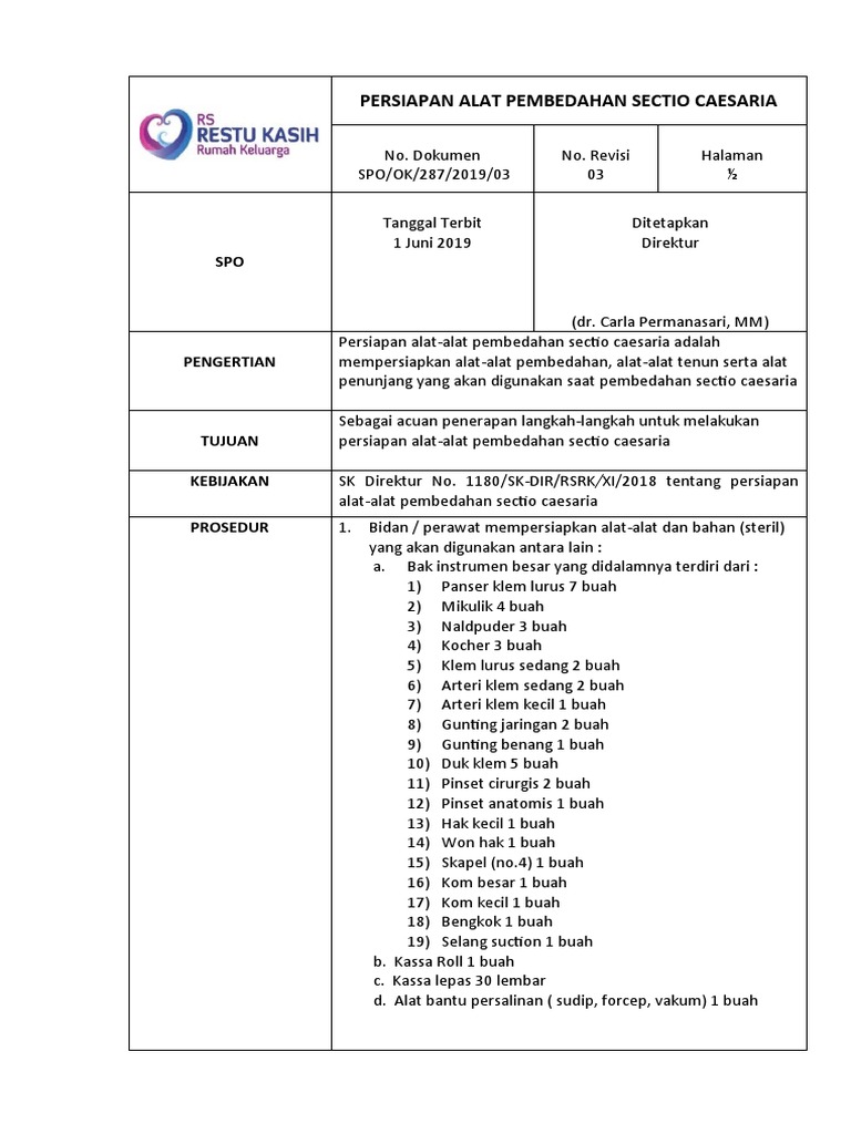 37.persiapan Alat SC (OK) | PDF