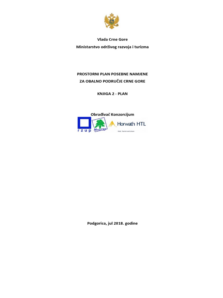 PPPN Obalno Podrucje | PDF