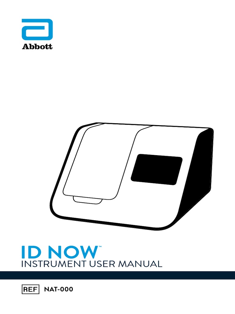 Id Now: Instrument User Manual | PDF | Polymerase Chain Reaction | Menu ...