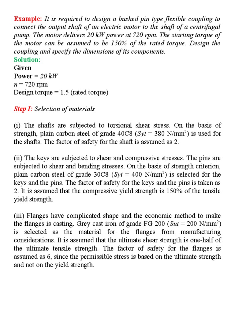1.couplings Problem | PDF