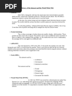 History of The Internet Quiz | PDF