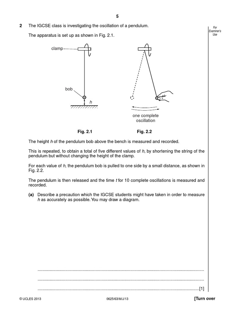 P6 Graphs | PDF | Cartesian Coordinate System | Pendulum