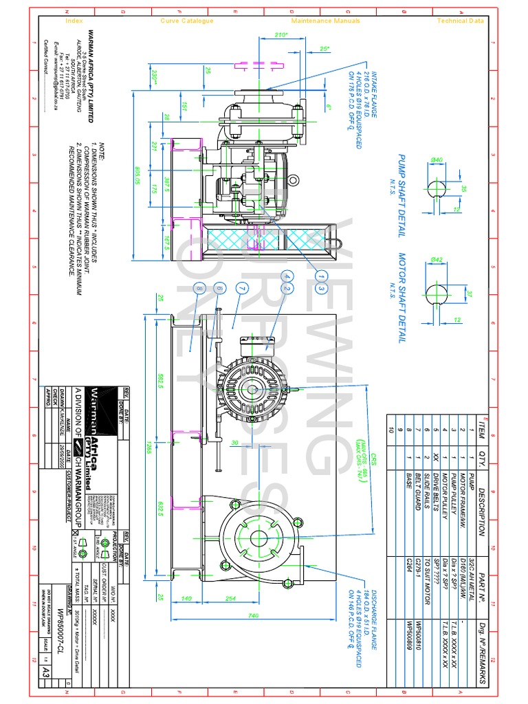 Curve Catalogue Technical Data: Index Maintenance Manuals | PDF