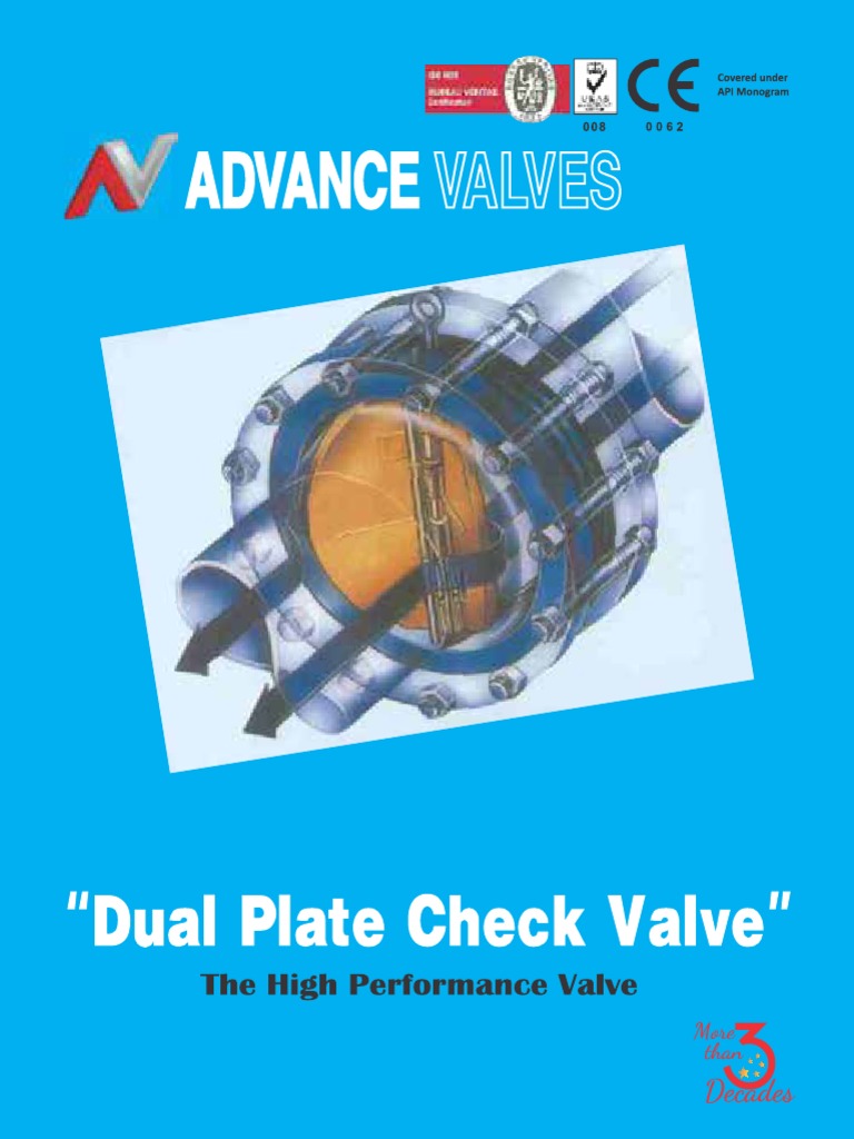 Dual Plate Check Valves | PDF