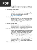 Biography Interview Questions | PDF | Secondary School | Cognition