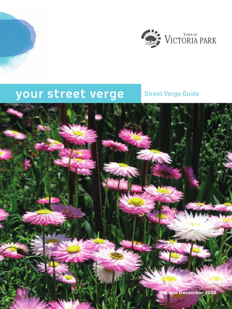 Street Verge Guidelines 2020 | PDF | Mulch | Lawn
