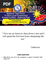 Executive Order 70 | PDF | Empowerment | Government