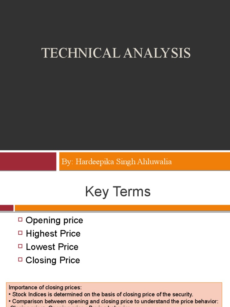 Technical Analysis: Trends and Patterns | PDF | Market Trend ...