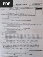 Aadhar Enrollment Form 5 To 18 Year | PDF | Applications Of ...
