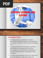 Surgical Skin Prep and Draping | PDF | Surgery | Medical Specialties