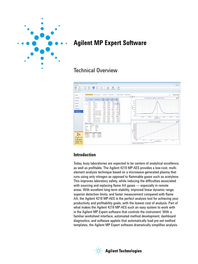 Agilent MP Expert Software: Technical Overview | Download Free PDF ...