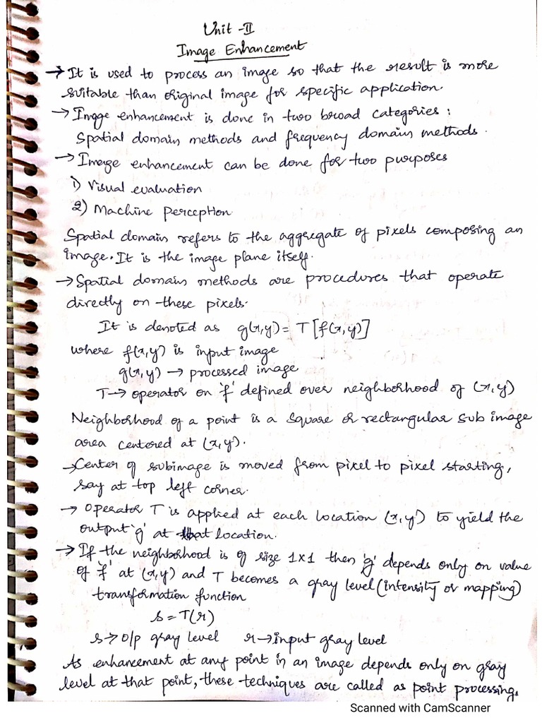 Dip Unit 2 Notes | PDF