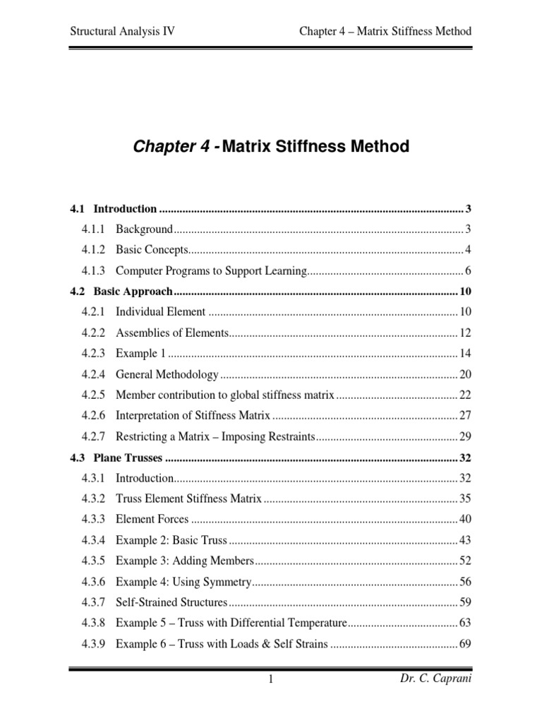 Matrix Analysis | PDF | Structural Analysis | Matrix (Mathematics)