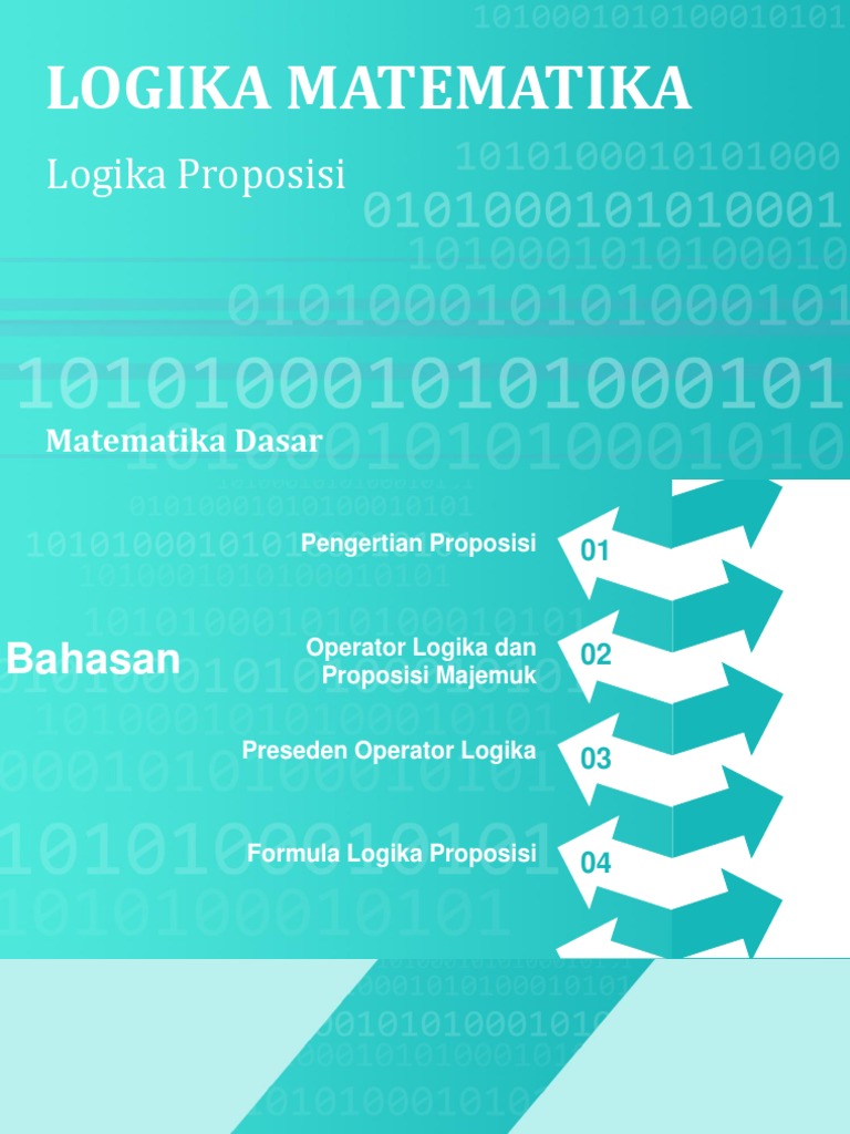 Logika Proposisi Dasar | PDF