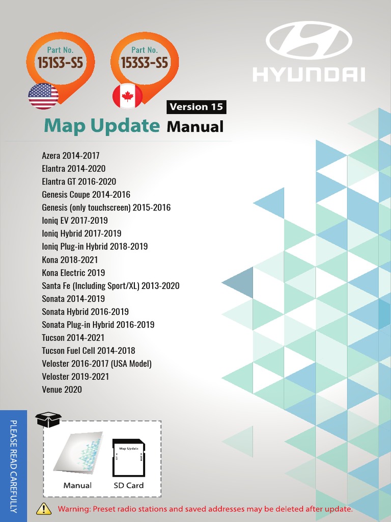 Hyundai Map Update Guide 2013-2021 | PDF | Damages | Implied Warranty