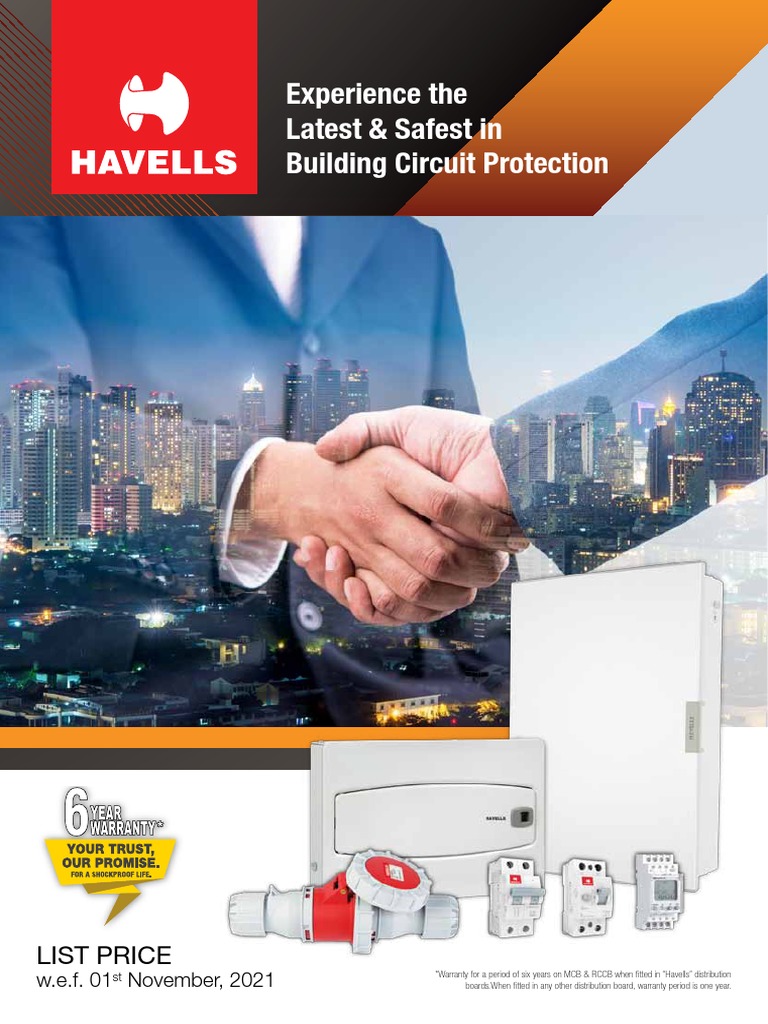 Experience The Latest & Safest in Building Circuit Protection | PDF ...