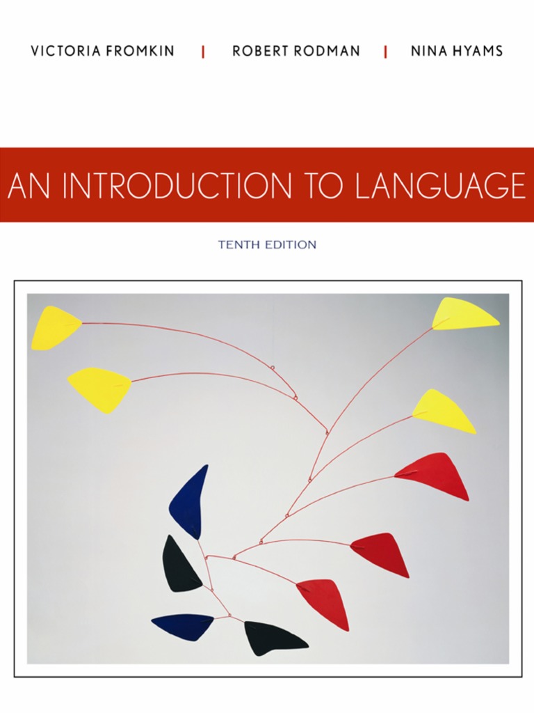 An Introduction To Language 2013 | PDF