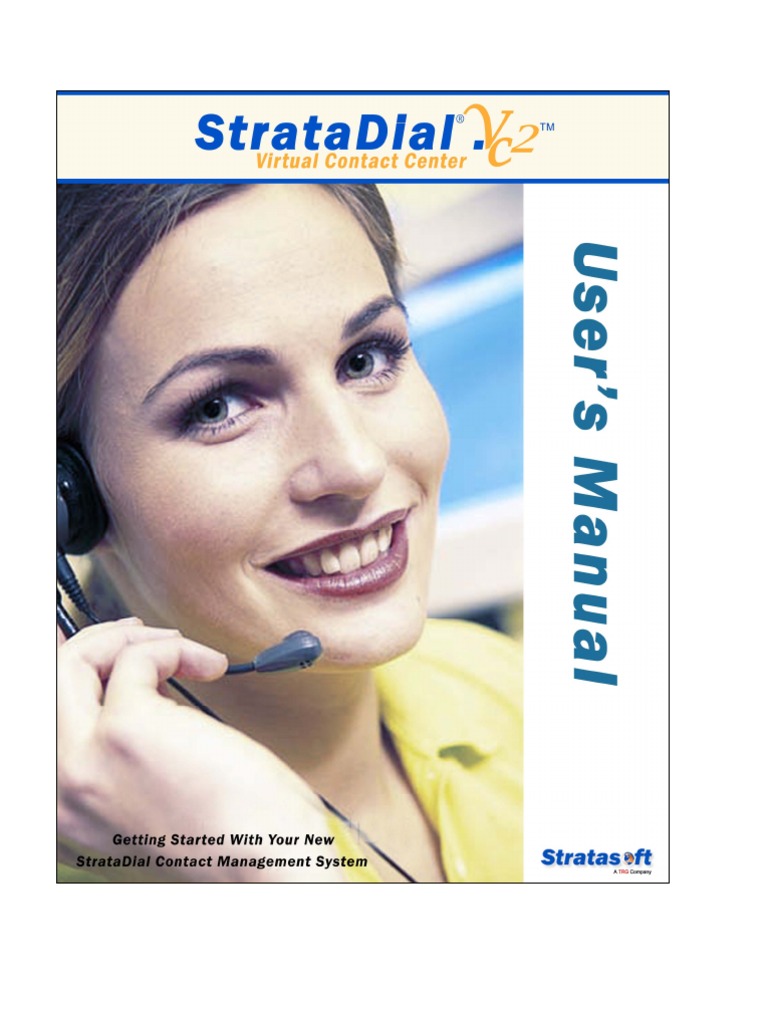 Strata Dial User Manual | PDF | Computing | Software