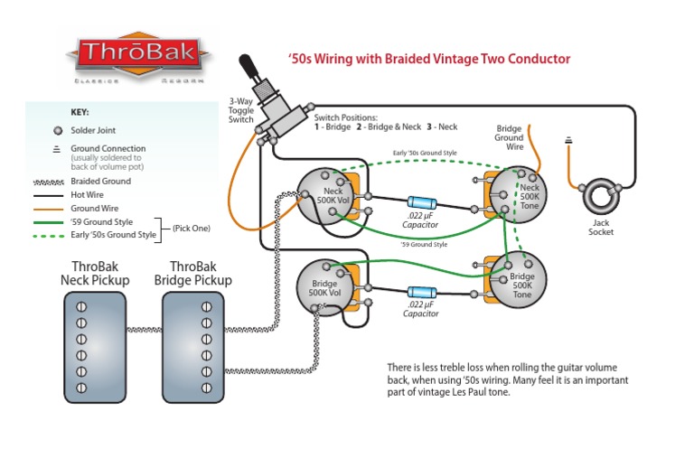 50s Wiring Diagram | PDF