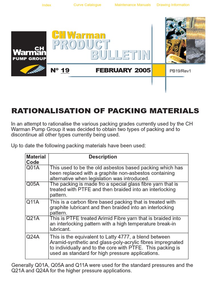 Product Bulletin 19 | PDF | Chemical Substances | Building Engineering