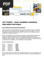 Lewis Pumps Comprehensive Brochure | PDF | Pump | Valve