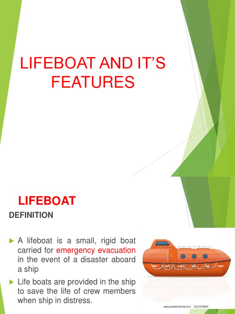 SOT 6c Life Boat | PDF | Ships | Water Transport