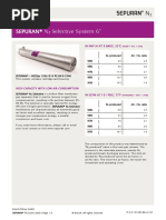 IEE Current Ratings Regulations Table 4E1A | PDF | Equipment | Wire