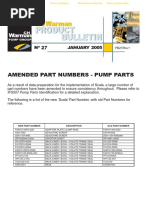 Warman Nomenclature 01 - MX | PDF | Pump | Materials