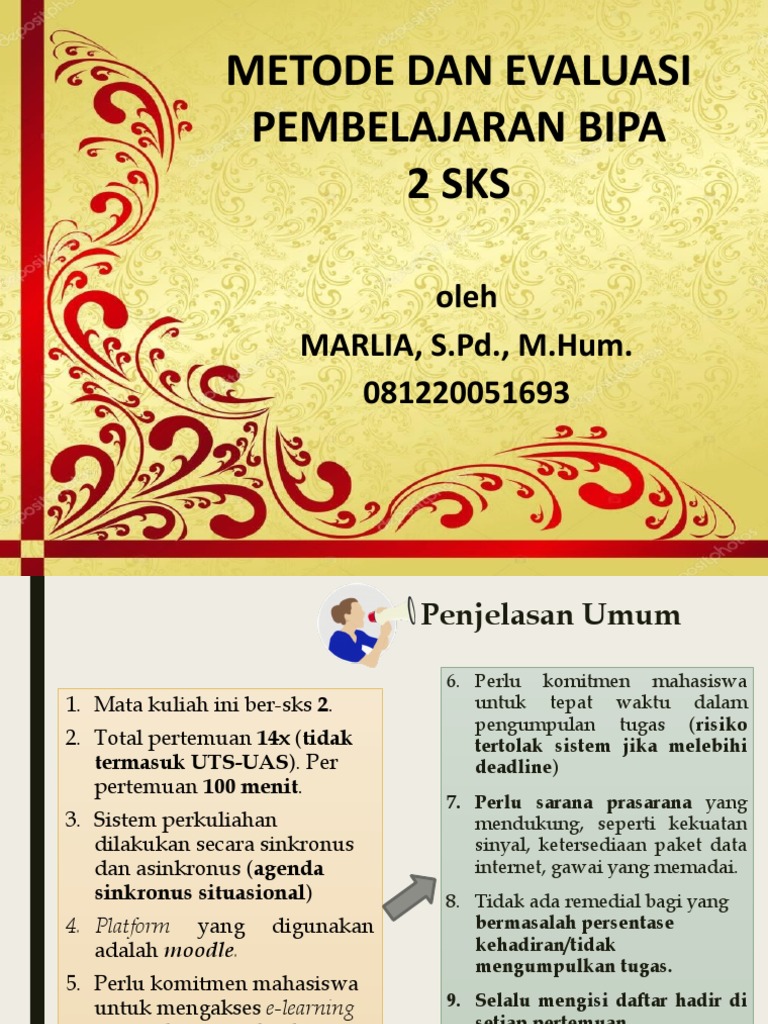 Konsep Dasar BIPA | PDF | Karier & Perkembangan
