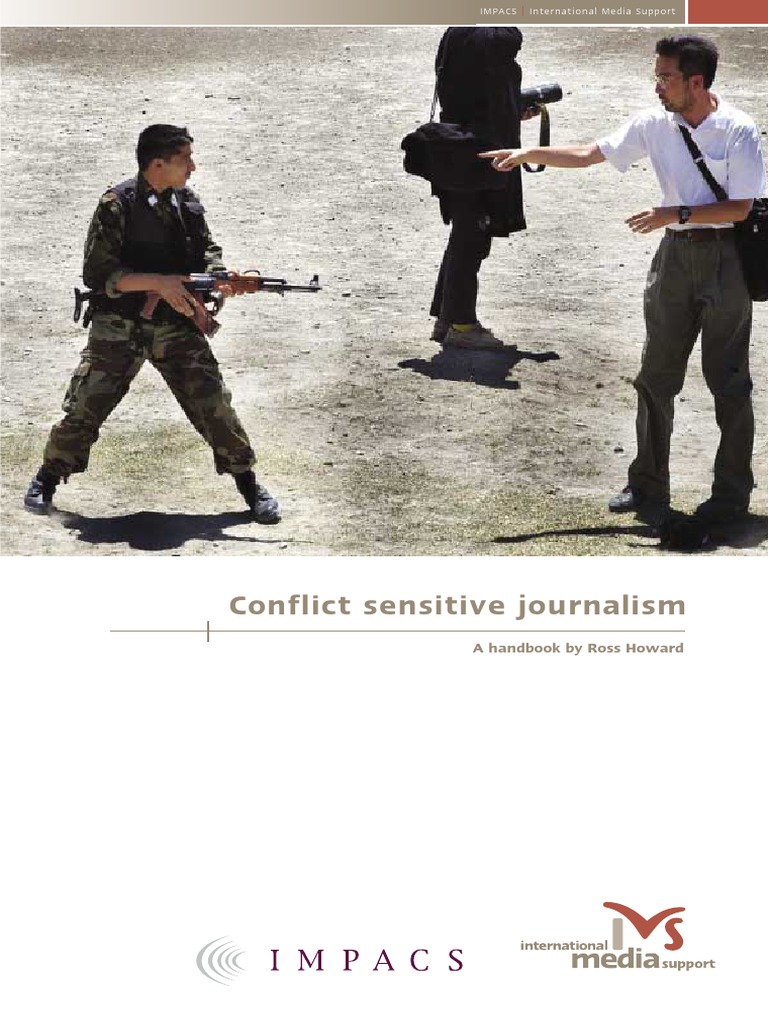 Conflict Sensitive Journalism: A Handbook by Ross Howard | PDF ...