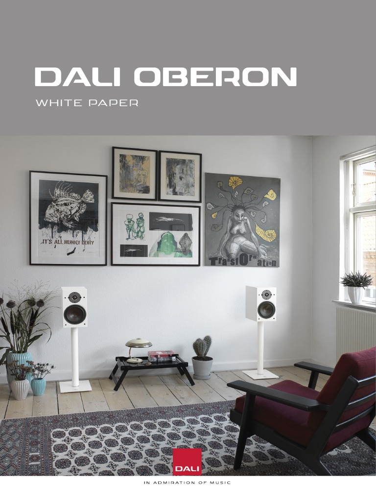Dali Oberon White Paper 2020 | PDF | Loudspeaker | Acoustics