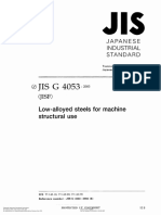 Jis G 3106 PDF | PDF | Structural Steel | Yield (Engineering)