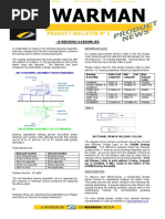 Warman Slurry Pump Technical Catalogue | PDF