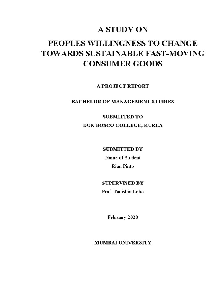 Research Paper Final One | PDF | Marketing | Consumerism