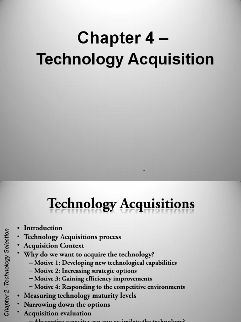 Technology Selection Strategies Guide | PDF