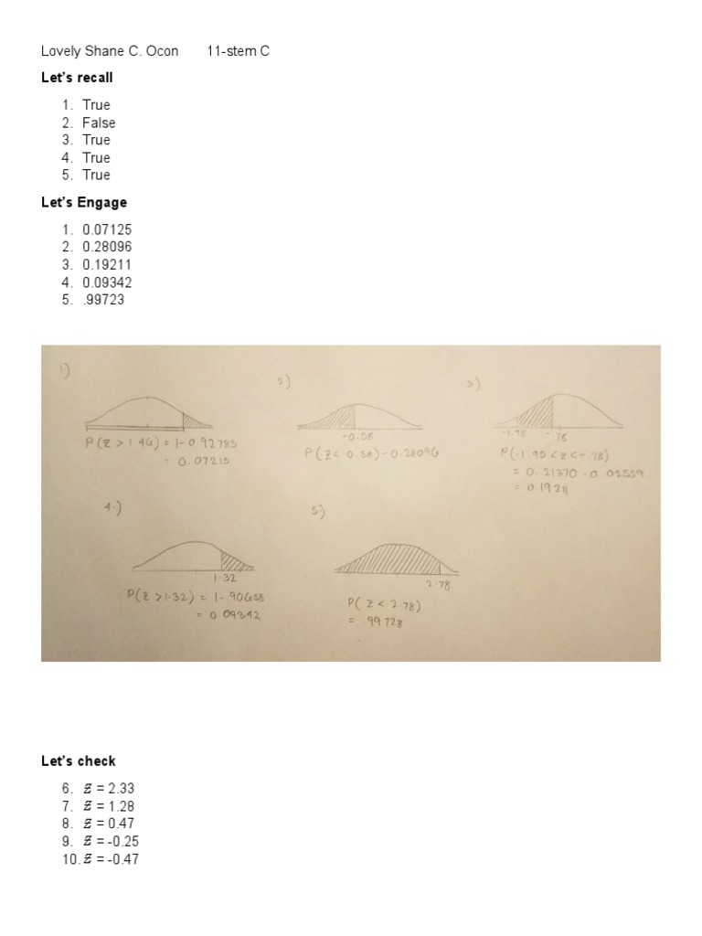 Stat and Prob q4 Module 2 | PDF