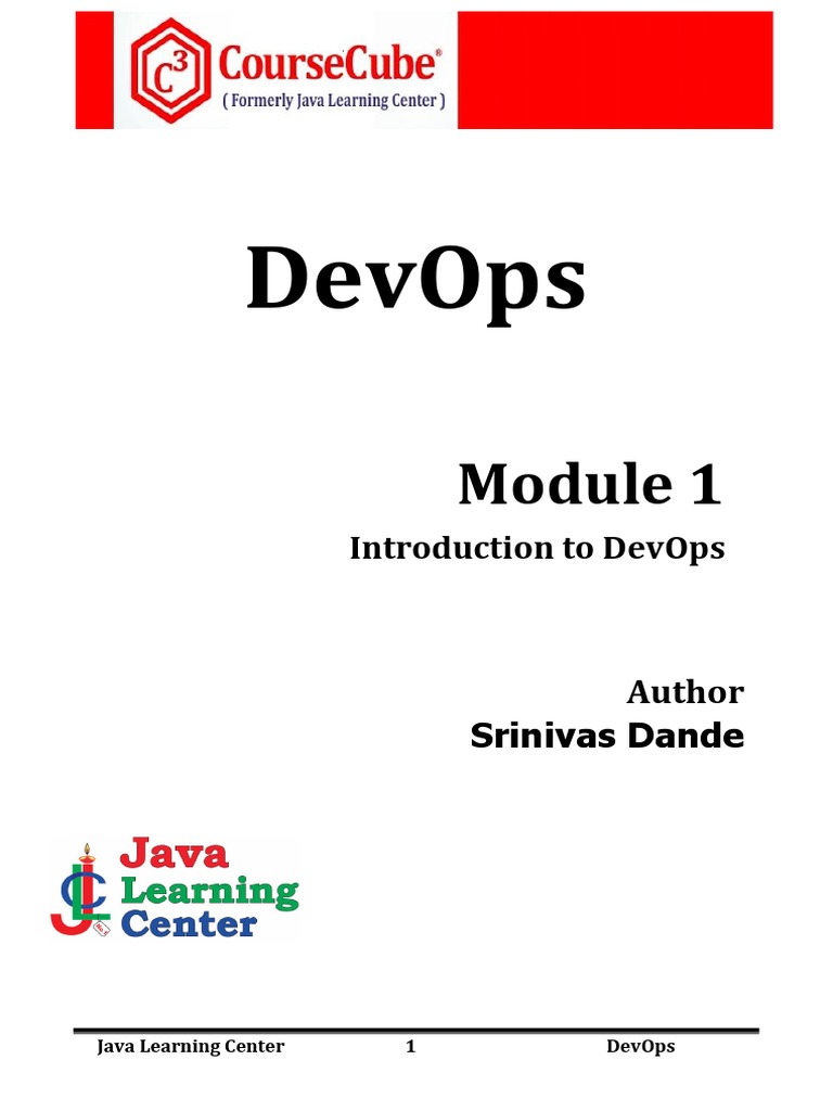 Module 1 - Introduction To DevOps - Part 1 | PDF | Cyberspace ...